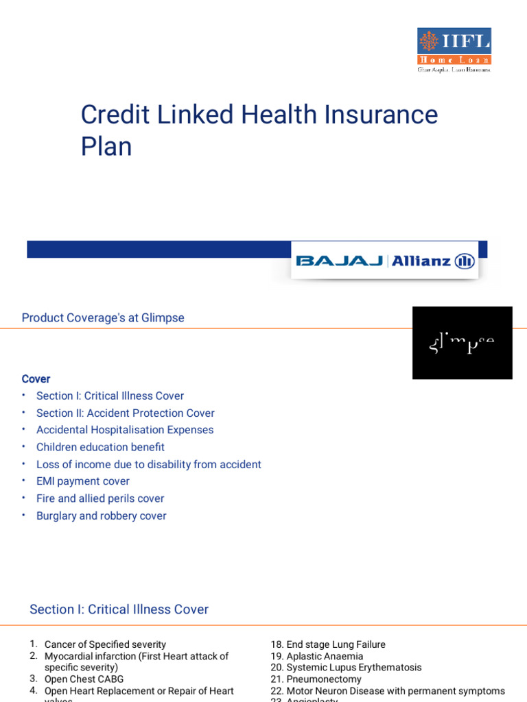 CLPH Plan Details | PDF