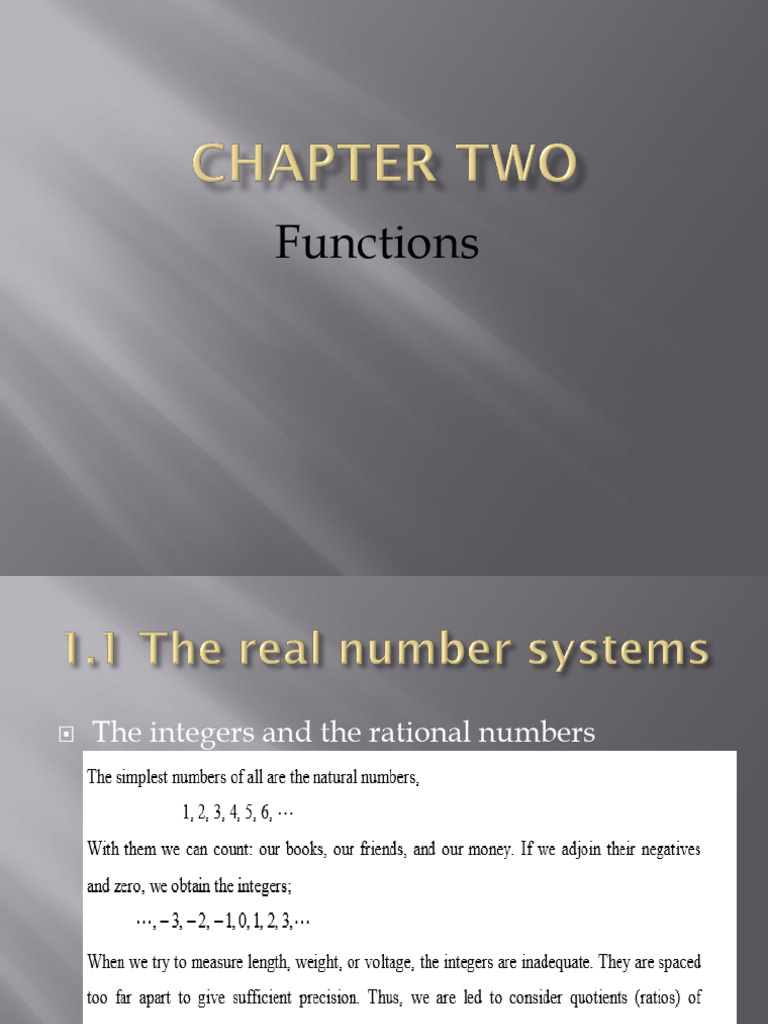 BMS-Chapter Two | PDF