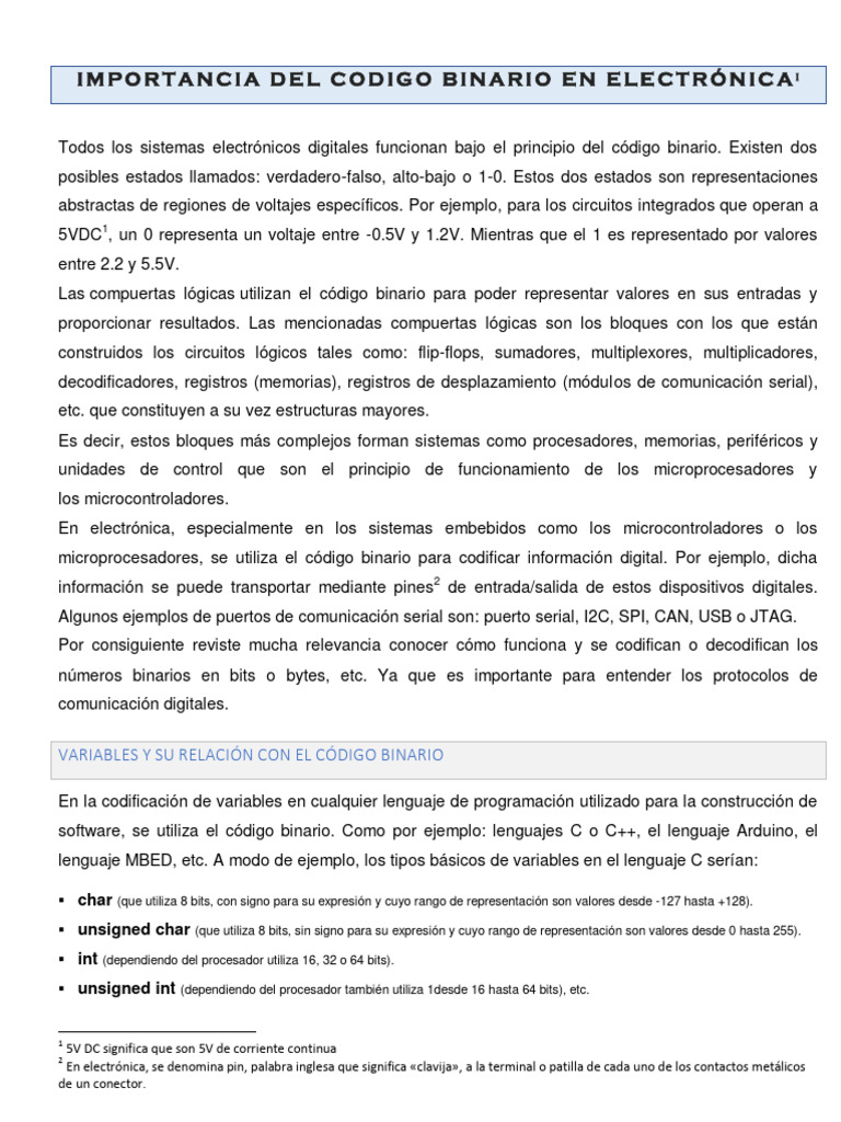 Códigos y su aplicación | PDF | Decimal codificado en binario | Poco
