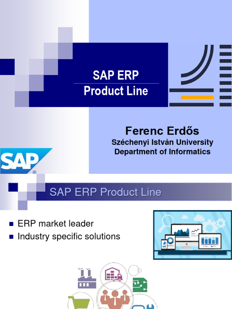 SAP ERP Product Line | PDF | Systems Engineering | Computer Engineering