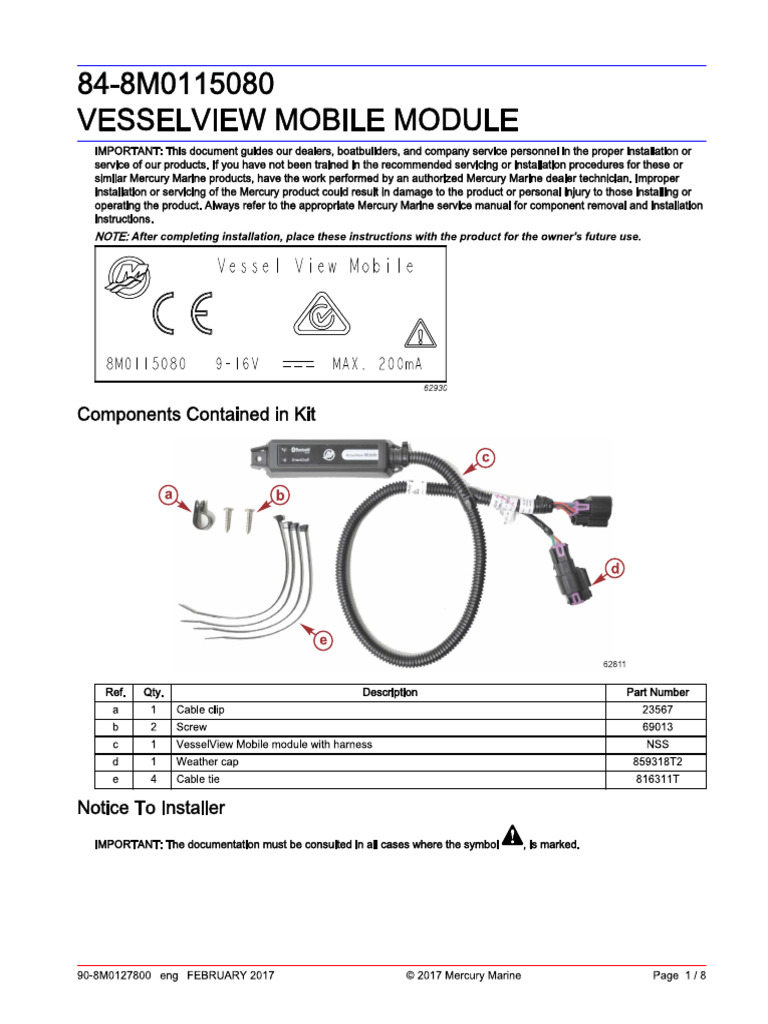 Vessel View Module Pdf