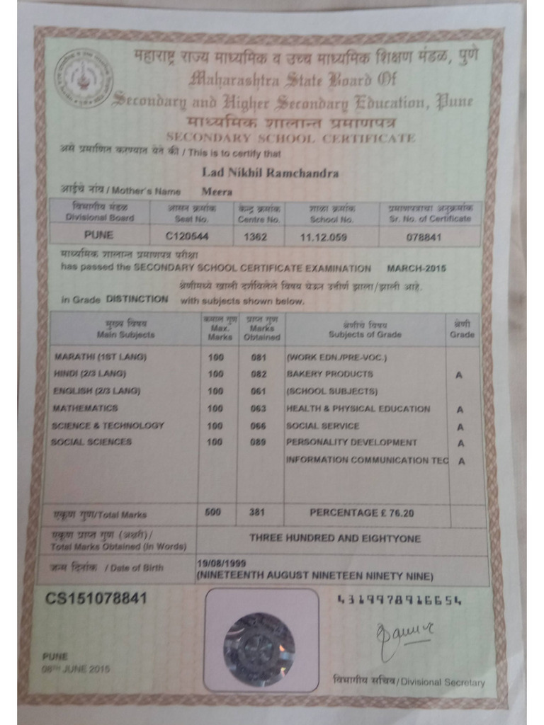 Proof of Age (2) | PDF