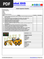 TLB Checklist | PDF