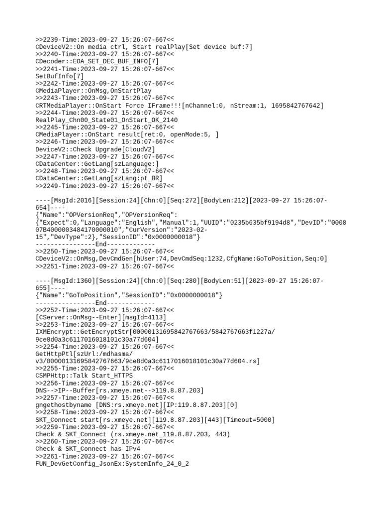 Log | PDF | Software | Computing