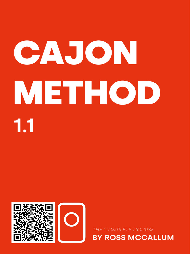 Complete Cajon Method by Ross McCallum | PDF