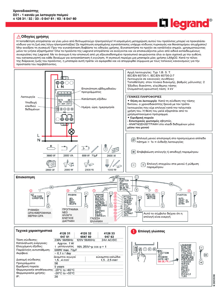 ΑΥΤΟΜΑΤΟ ΚΟΥΔΟΥΝΙ manual | PDF