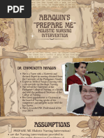 Rozzano Locsin's Theory - BSN1E | PDF | Nursing | Health Care