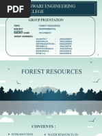 Forest Ecosystem PPT Part 1.Pptx | PDF | Ecosystem | Forests