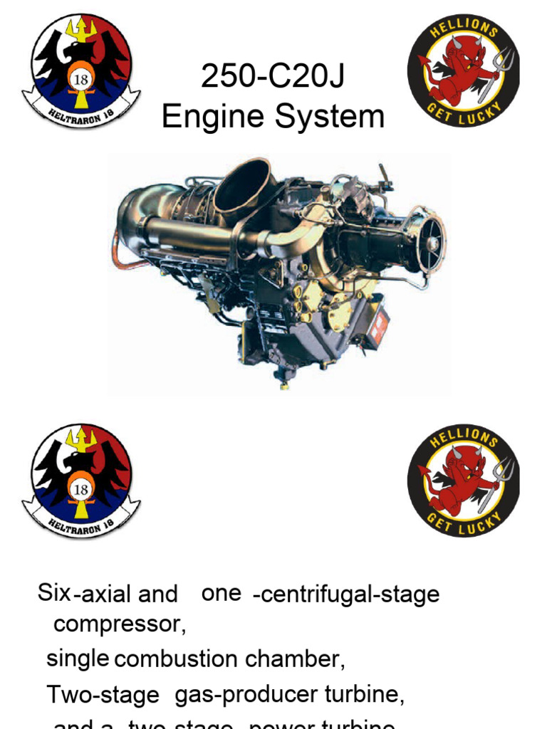 Presentation-250-C20J Engine System | PDF