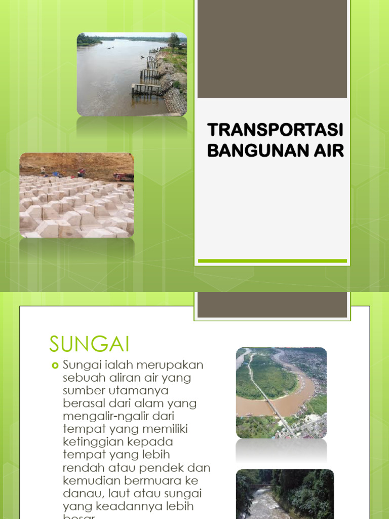 Sedimentasi Dan Erosi Pada Alur Sungai | PDF