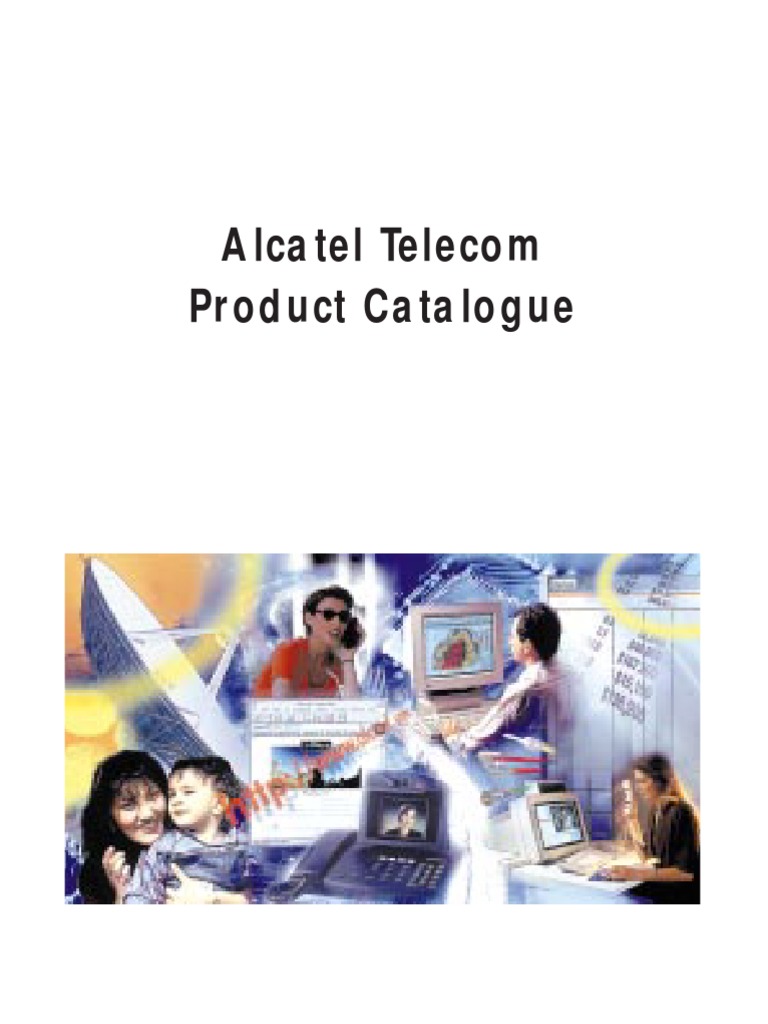 Alcatel Telecom Product Catalogue 1998 | PDF | Telecommunication | Gsm