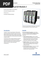 Product Data Sheet M Series Virtual I o Module 2 Deltav en 57296 | PDF ...