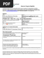 Baptist Health Observer Program Guide | PDF | Clothing | Confidentiality