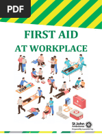 Garispanduan7 DOSH First Aid | PDF | First Aid | Occupational Safety ...