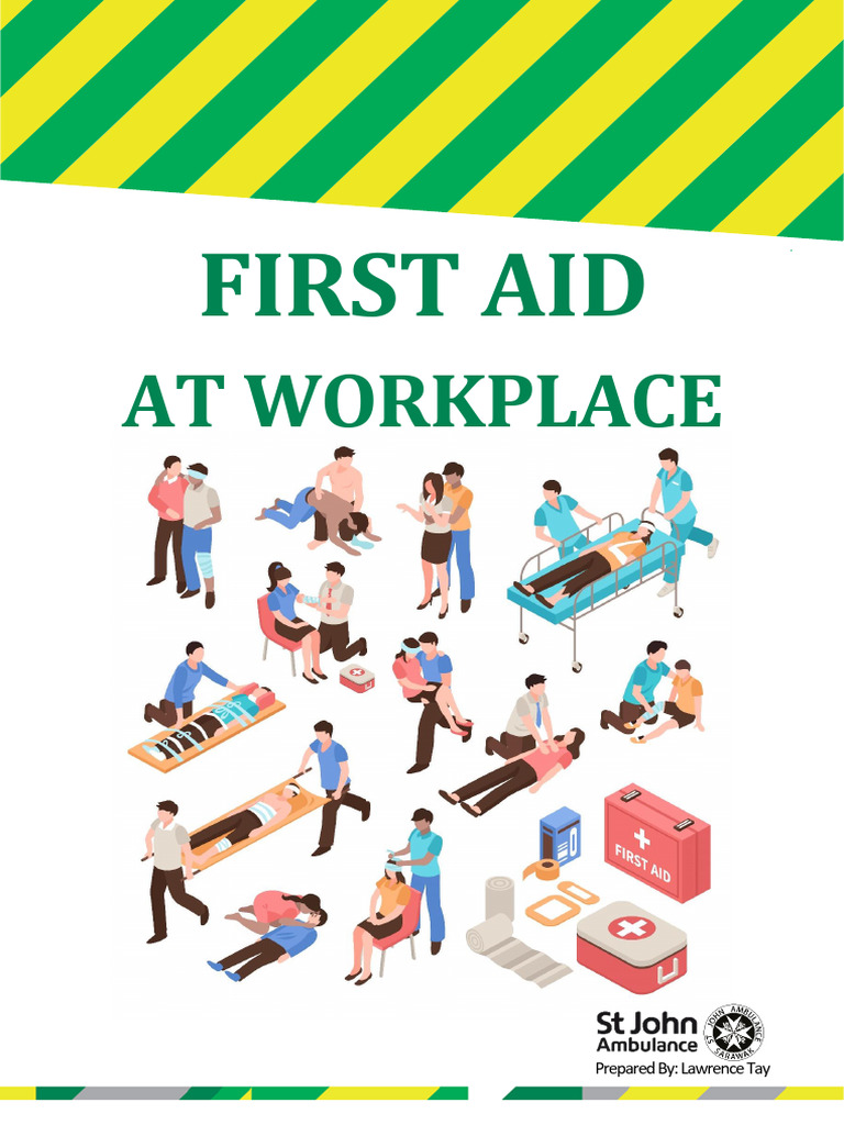 First Aid at Workplace Notes | PDF | First Aid | Shock (Circulatory)