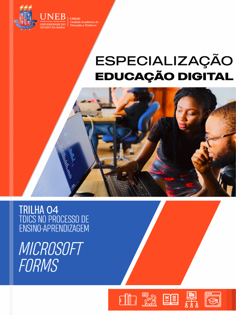 E-Book MICROSOFT FORMS | PDF | Questionário | Tempo