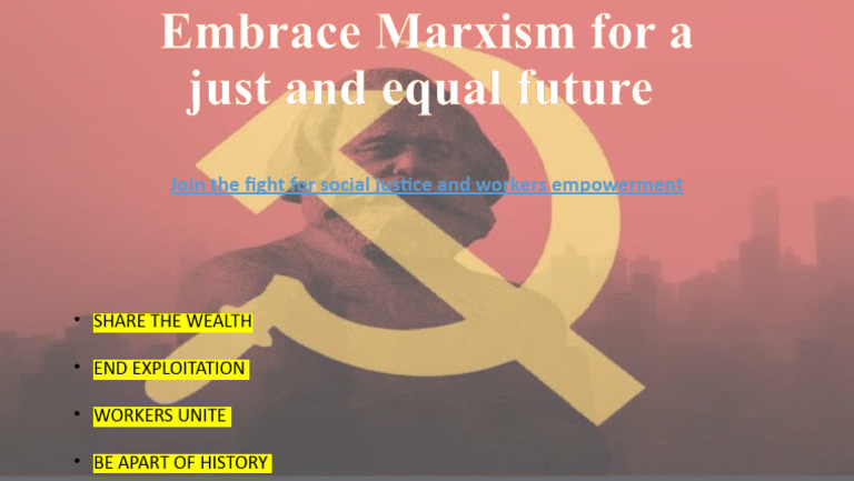 Presentation (1) Copy Marxism | PDF | Social Science | Philosophy