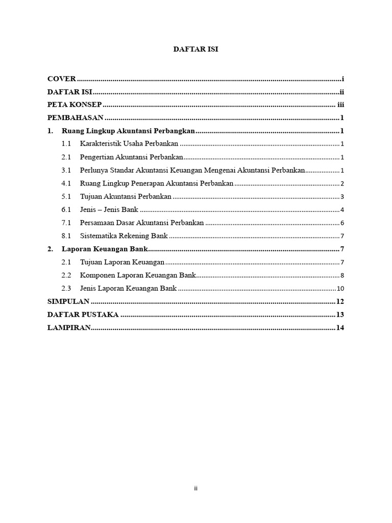 Kelompok 7 - Ruang Lingkup Akuntansi Perbankan Dan Laporan Keuangan ...