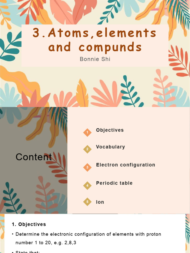 Chap3 2 | PDF | Electron Configuration | Ion