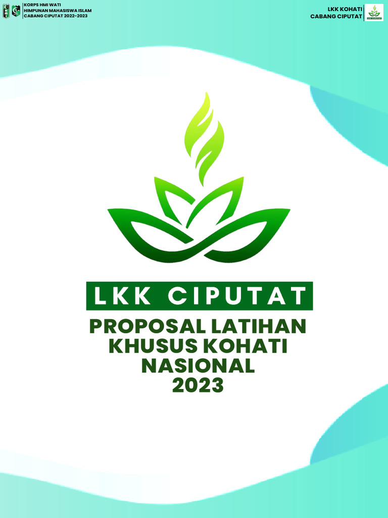 Proposal LKK Ciputat | PDF