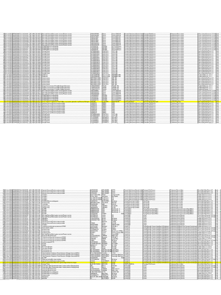 Kalibrasi Radiologi (X-Ray Usg) | PDF