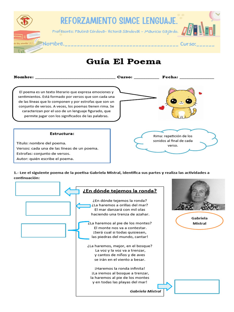 Guía Poema | PDF