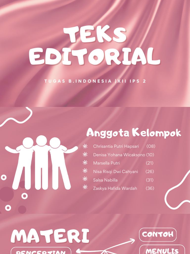 Teks Editorial | PDF