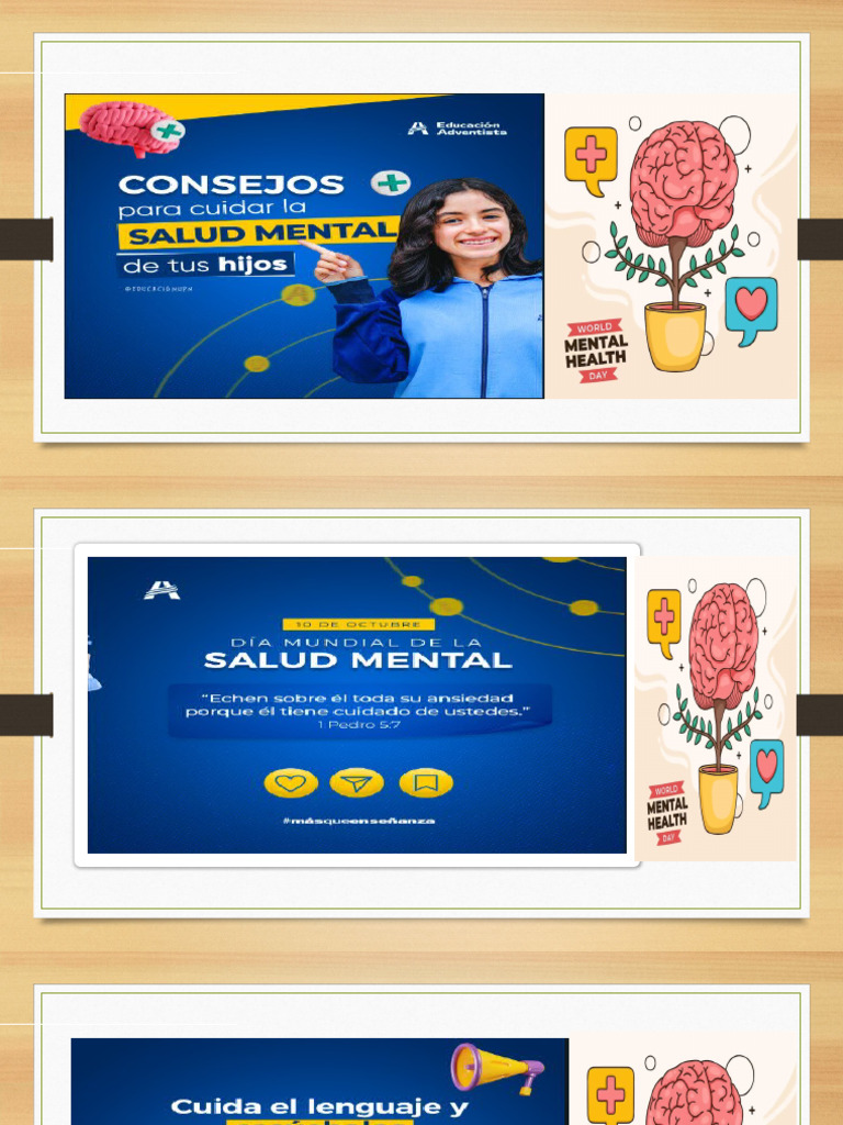 PPT SALUD MENTAL. | PDF