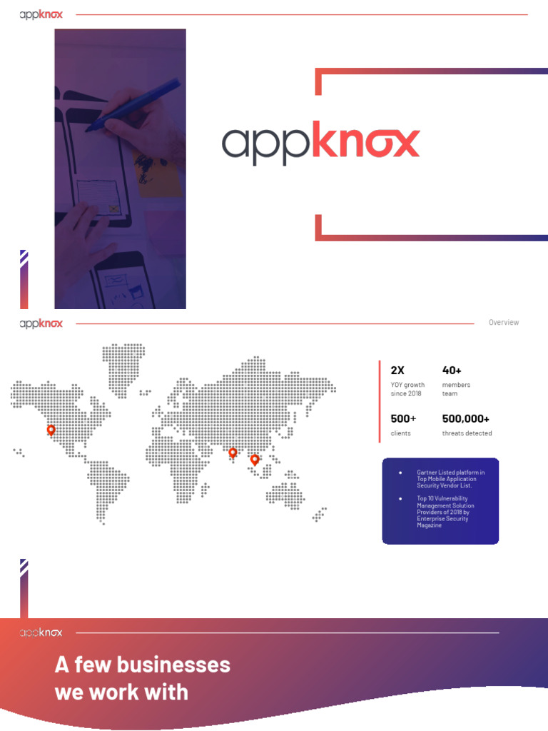 Appknox Presentation | Download Free PDF | Vulnerability (Computing ...