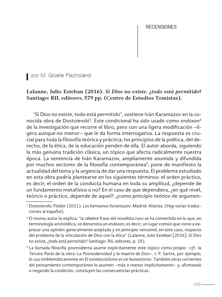 Si Dios No Existe Pdf