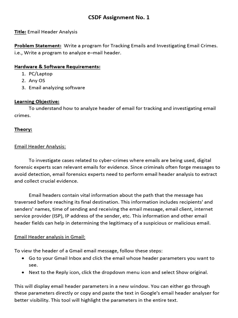 CSDF Labmanual | PDF | Computer Network | Security