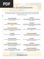 Gottman Rapoport Worksheet | PDF | Behavioural Sciences | Cognition