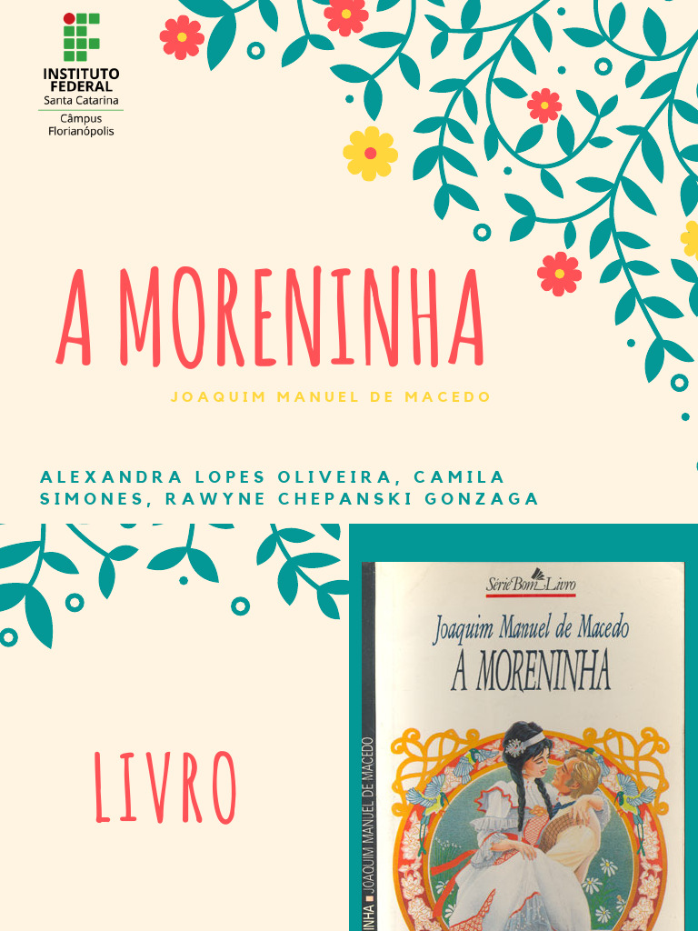 A Moreninha Trabalho De Português Resumo Pdf