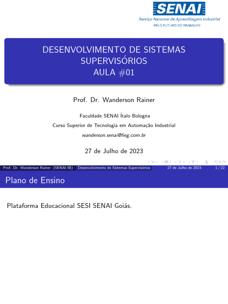 DSS Aula01 | PDF | Negócios