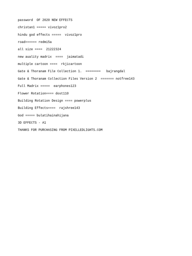 Pixel Password 2020 New | PDF