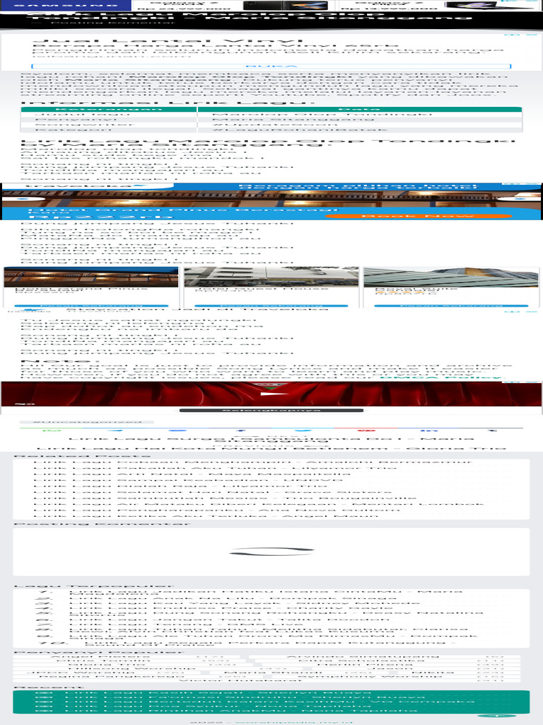 Lirik Lagu Marolop Olop Tondingki - Maria Sitangg | PDF