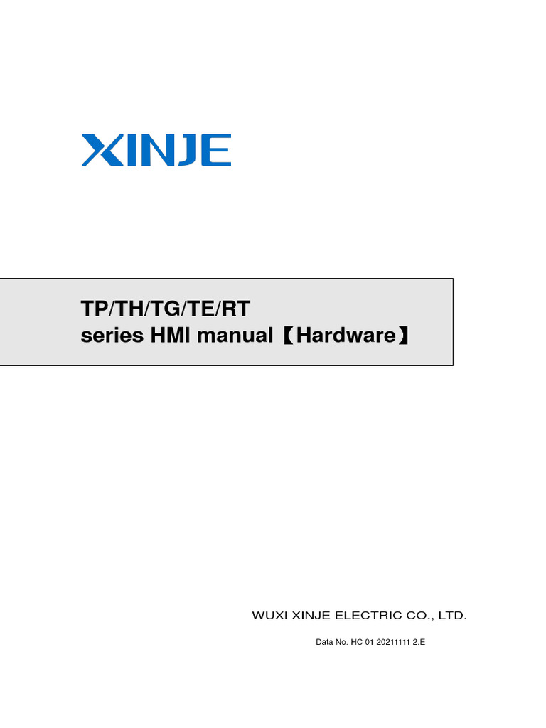 Touchwin Hardware Manual | PDF | Technology & Engineering