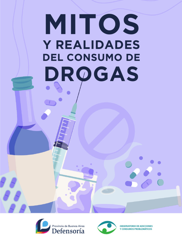 Mitos y Realidades 2022 | PDF | La dependencia de sustancias | Cannabis (Droga)