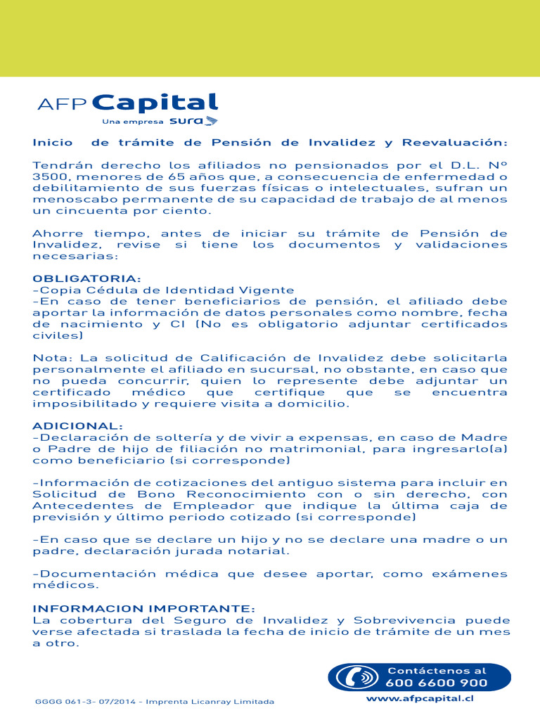 GGGG 061-3-07/2014 - Imprenta Licanray Limitada | PDF