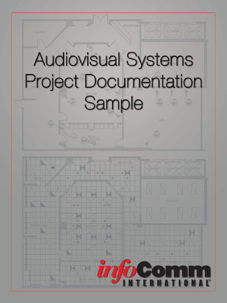 Avprojectdocsample Fullcontents | PDF | Videotelephony | Lighting