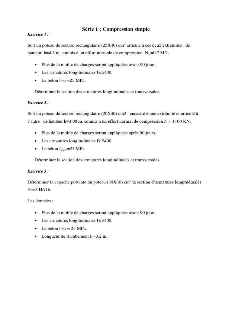Compression Simple | PDF