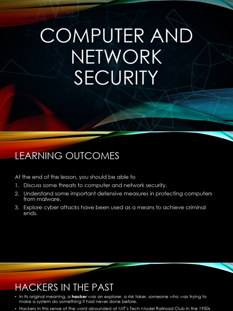 Module 4 Computer And Network Security Pdf Computer Virus Malware