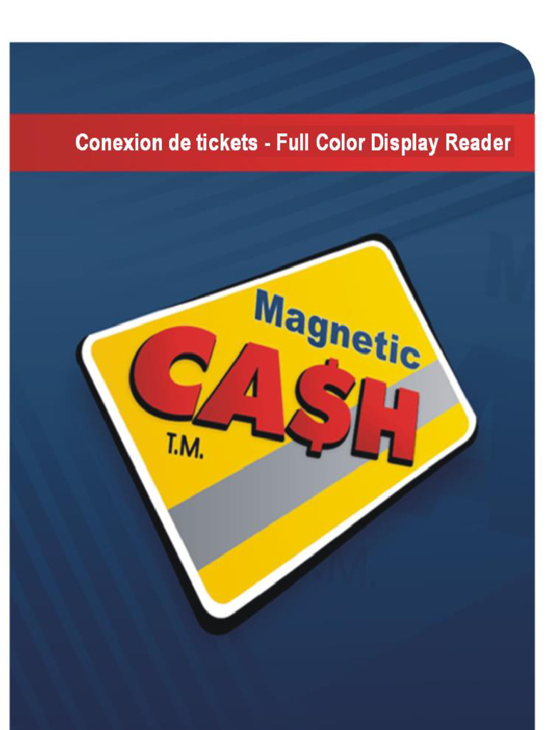 Full Color Display Reader Conexion Tickets | PDF