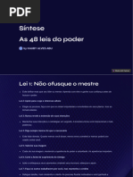 48 Leis Do Poder | PDF