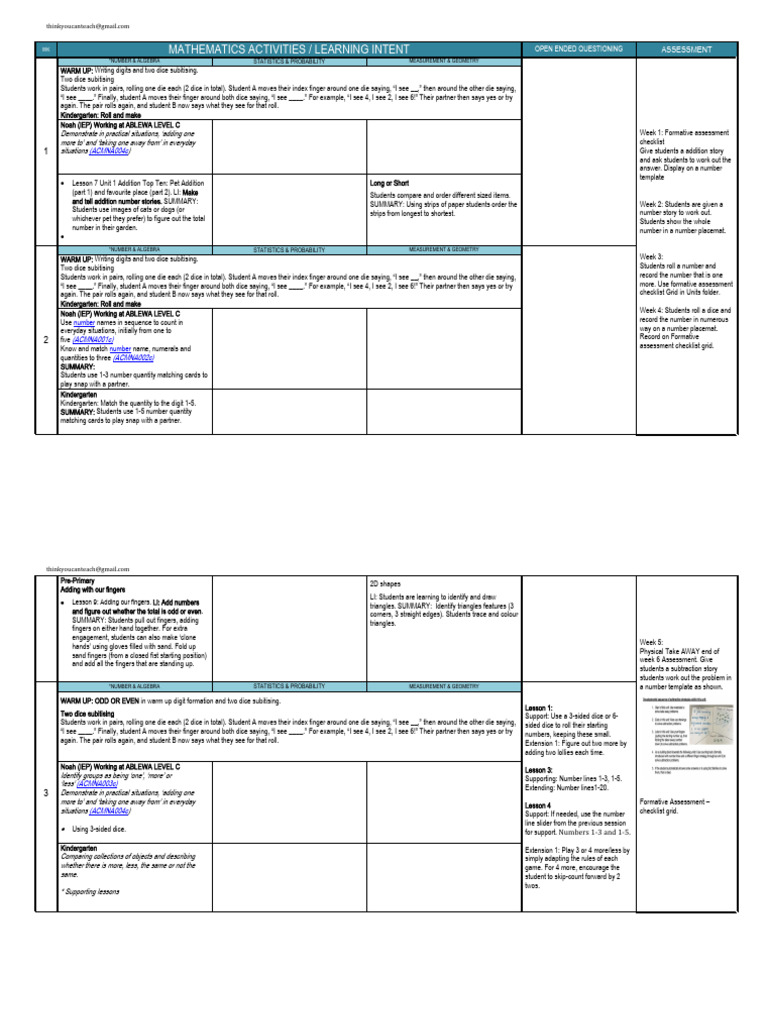 Maths Term 3 2023 | PDF