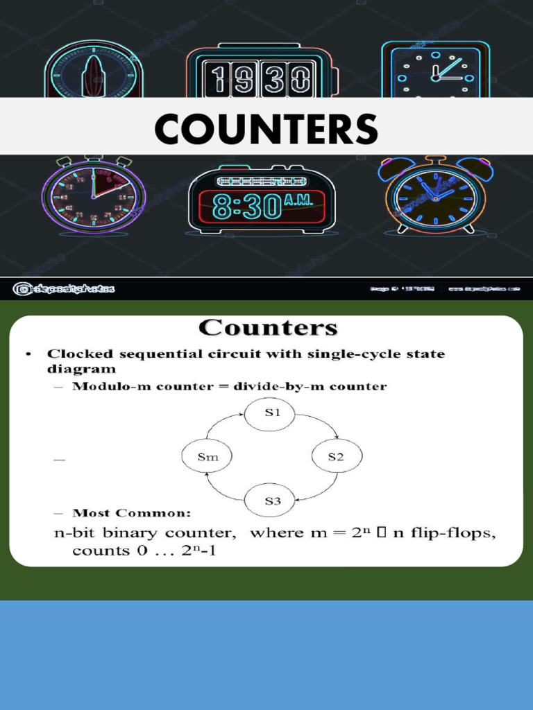 Lesson11 Counters 1 | PDF