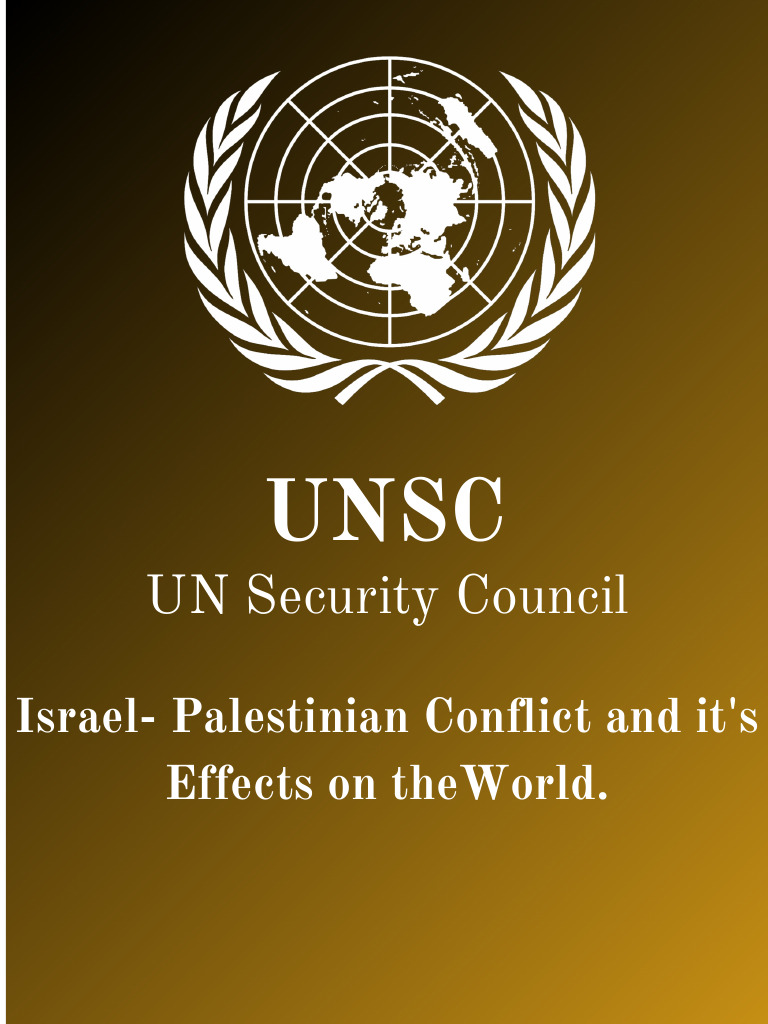 Study Guide UNSC | PDF