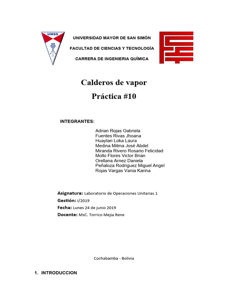 Practica 10 | PDF | Conduccion termica | Calor