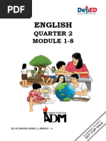 Grade 9 English Quarter 2 Module Week 1-4 | PDF | Inference | Reading ...