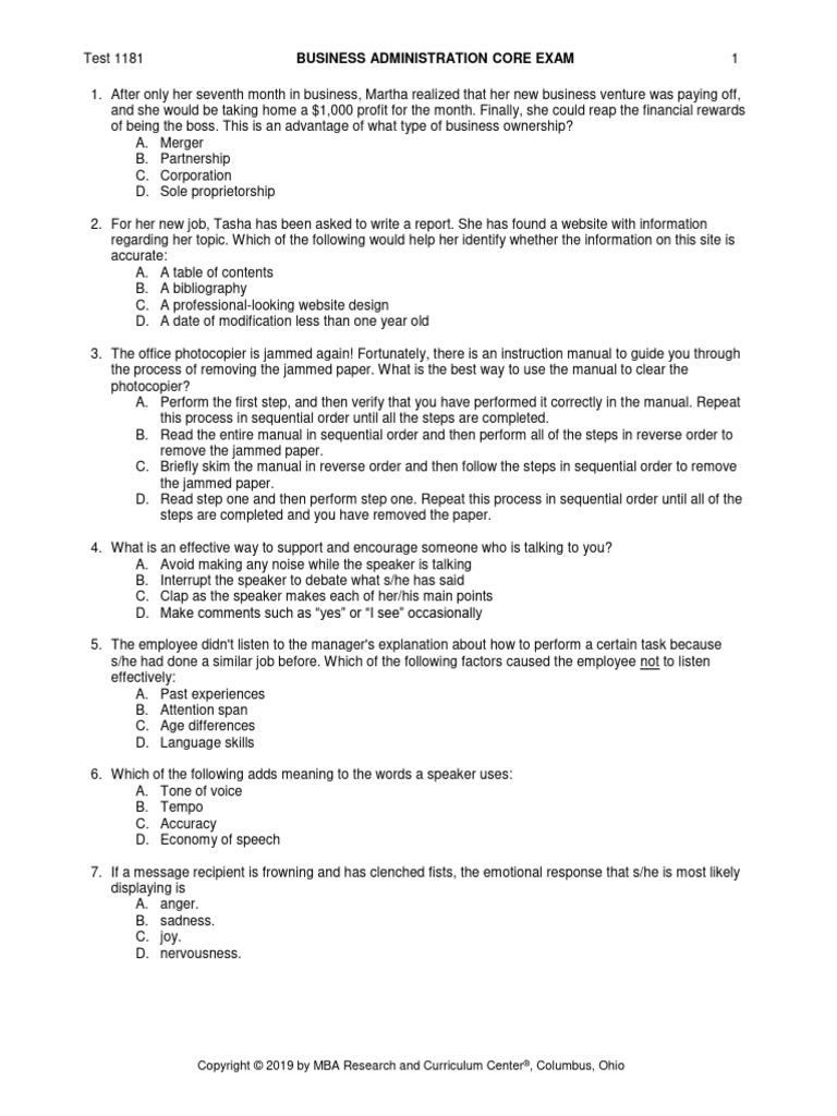 Sample 1 | PDF | Cognitive Psychology | Psychological Concepts